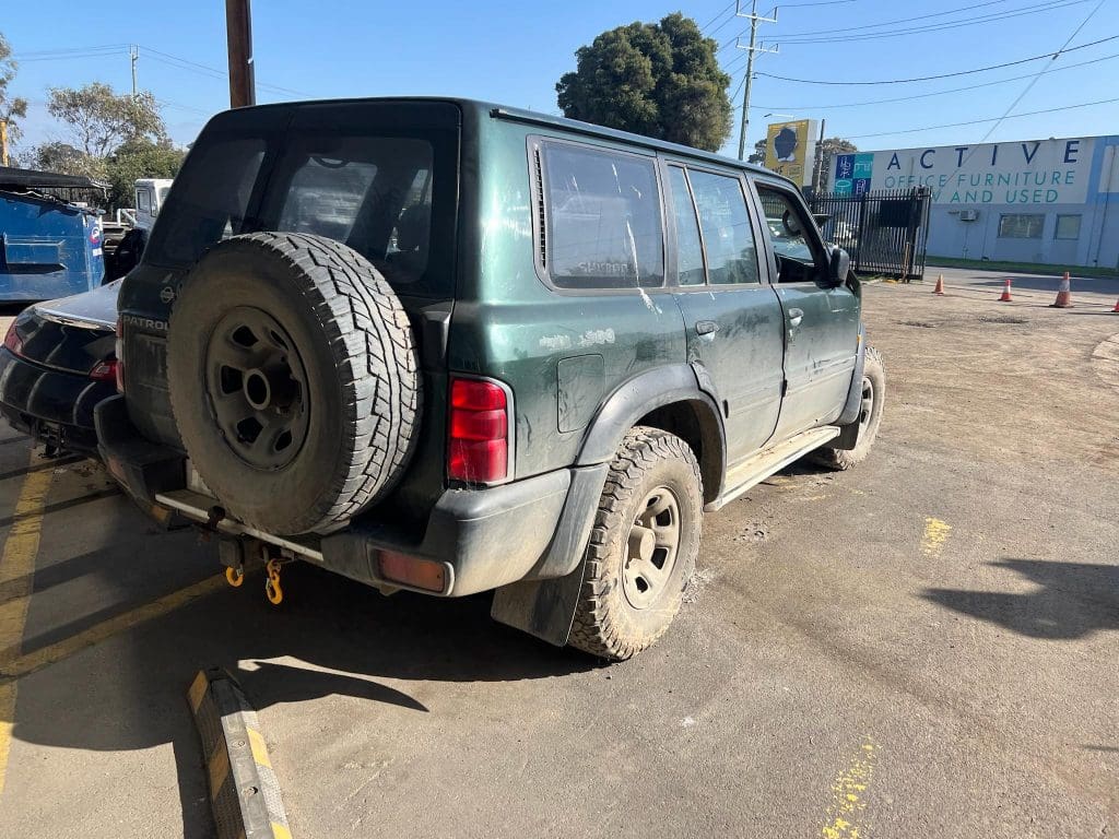 Nissan Patrol Y61 Problme