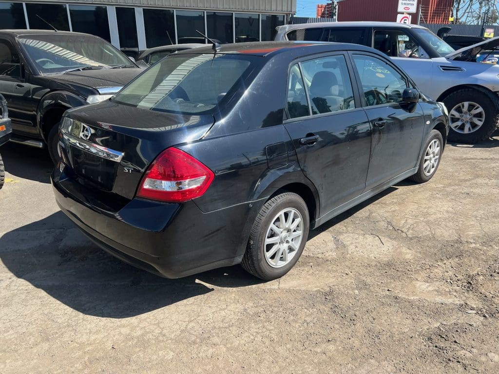 Nissan Tida Parts Archives