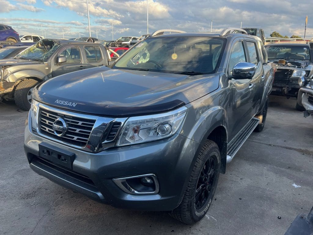 NISSAN NAVARA D23 NP300 YS23 DIESEL ST-X GREY 2017 WRECKING