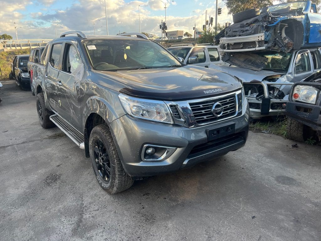 NISSAN NAVARA D23 NP300 YS23 DIESEL ST-X GREY 2017 WRECKING