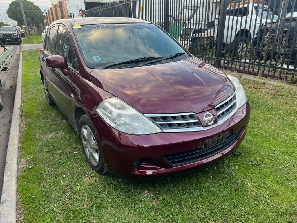 Nissan Tida Parts Archives