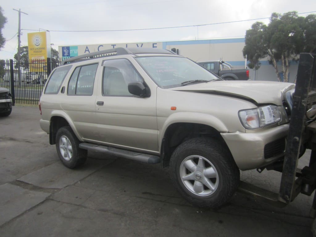 NISSAN PATHFINDER R50 VG33 AUTO 1999 WRECKING