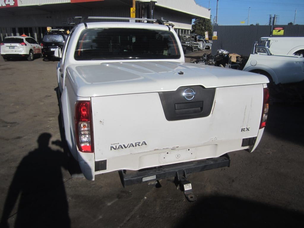NISSAN NAVARA D40 MNT THAI BUILT YD25 DIESEL 2014 WRECKING