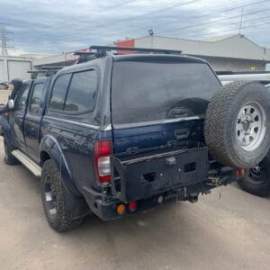 NISSAN NAVARA D22 ST-R YD25 DIESEL BLUE WRECKING