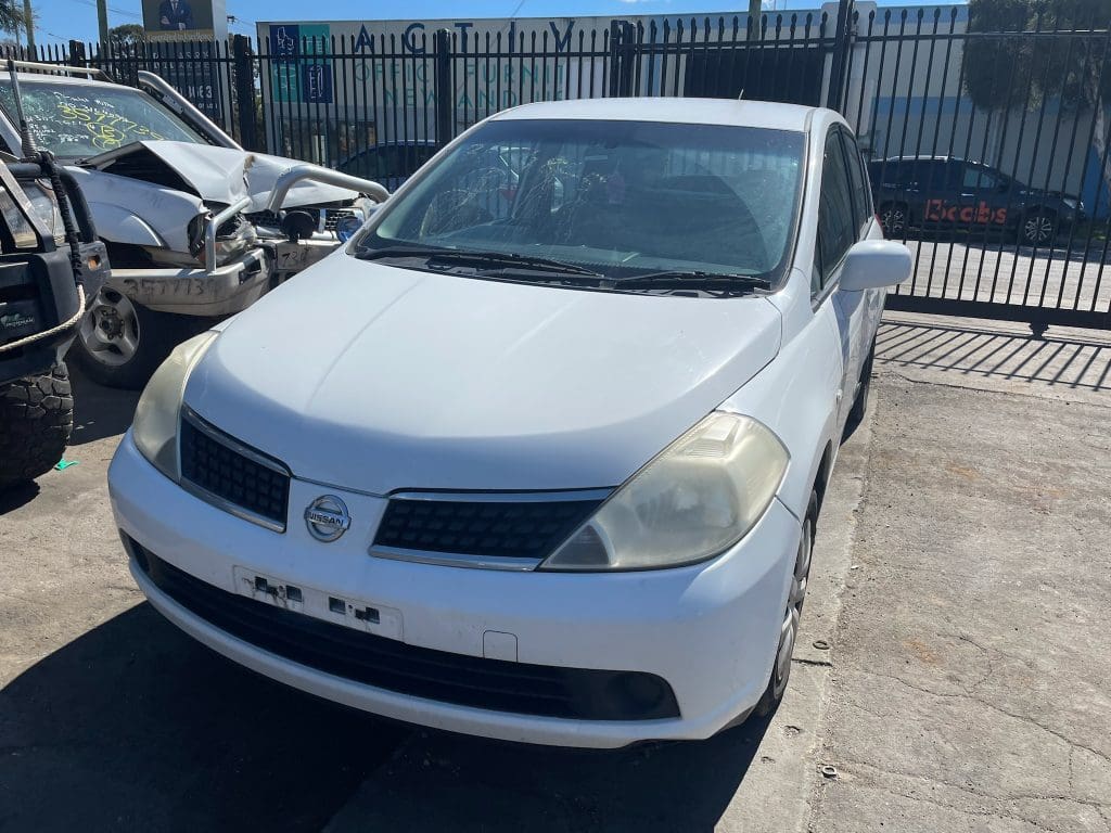 Nissan Tida Parts Archives