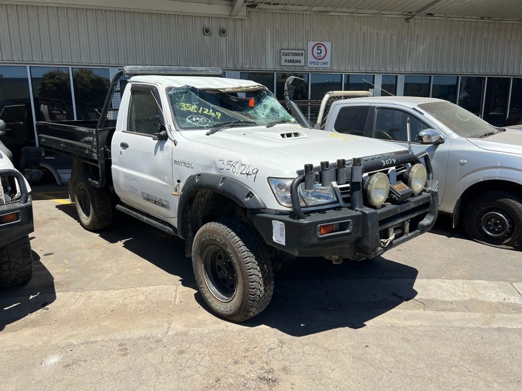 NISSAN PATROL Y61 GU UTE TD42 TURBO INTERCOOLED 2006 WRECKING