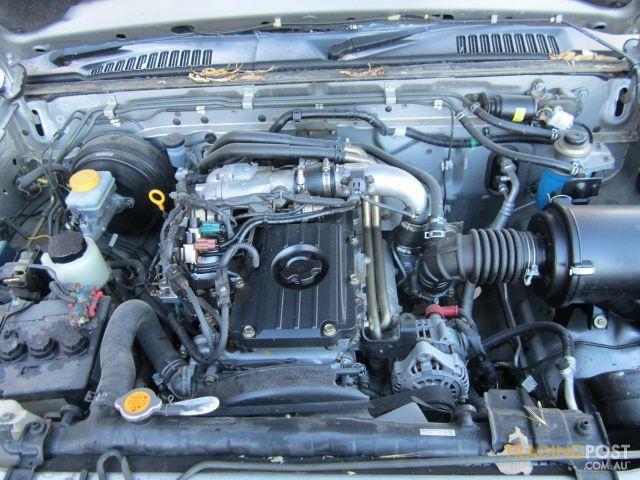 NISSAN NAVARA D22 ZD30