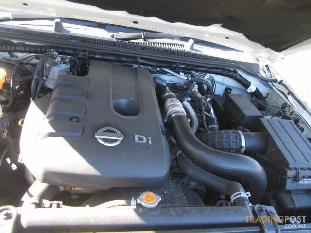 NISSAN NAVARA D40 YD25